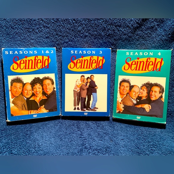 Media | Seinfeld Dvd Bundle | Poshmark